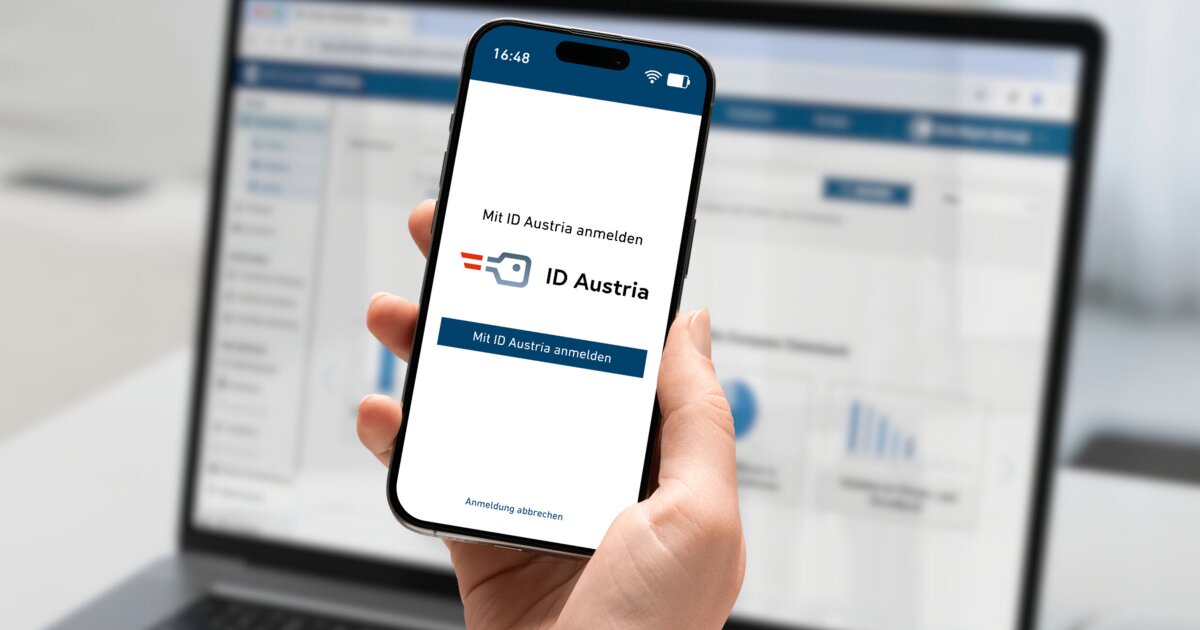 Login mit ID Austria | Wirtschafts-Compass einfach nutzen